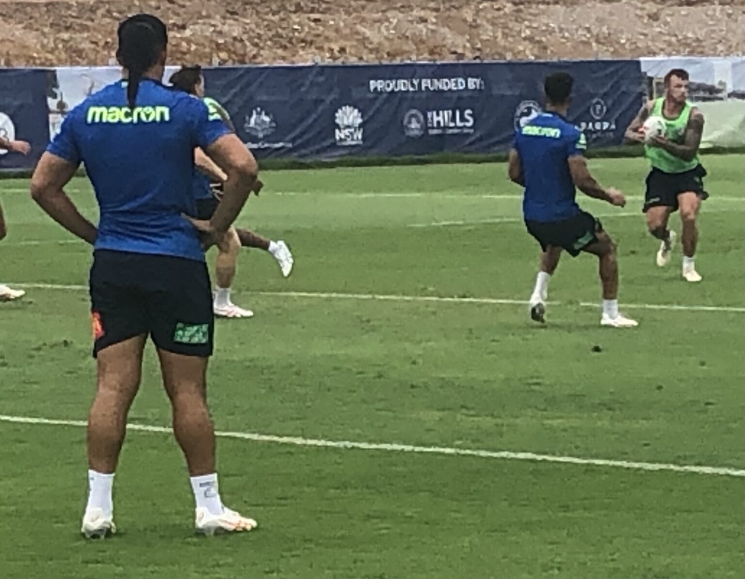 Eels Pre-Season Training – December 18, 2023: Moretti Lays Down The Challenge – The Cumberland Throw