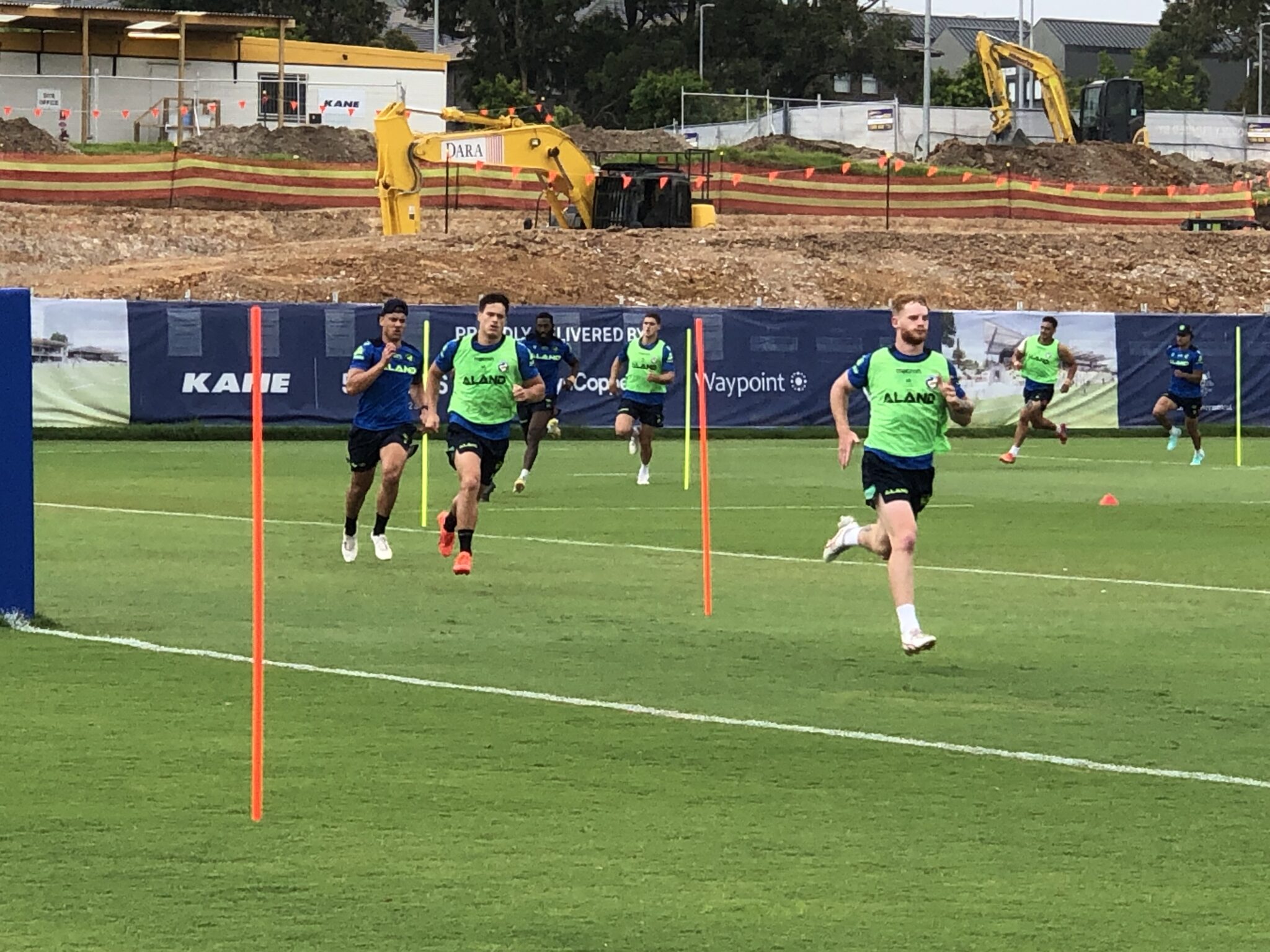 Eels Pre-Season Training – December 18, 2023: Moretti Lays Down The Challenge – The Cumberland Throw