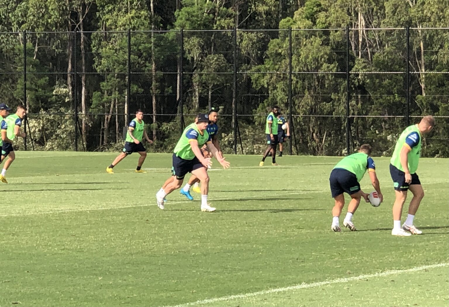 Eels Pre-Season Training – January 19, 2024: Big Footy Friday – The ...