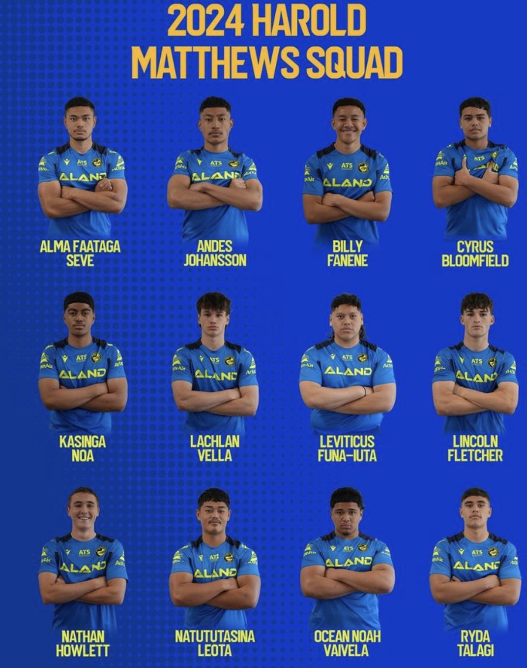 Parramatta Eels 2024 Junior Representative Squads – Photo Gallery And ...