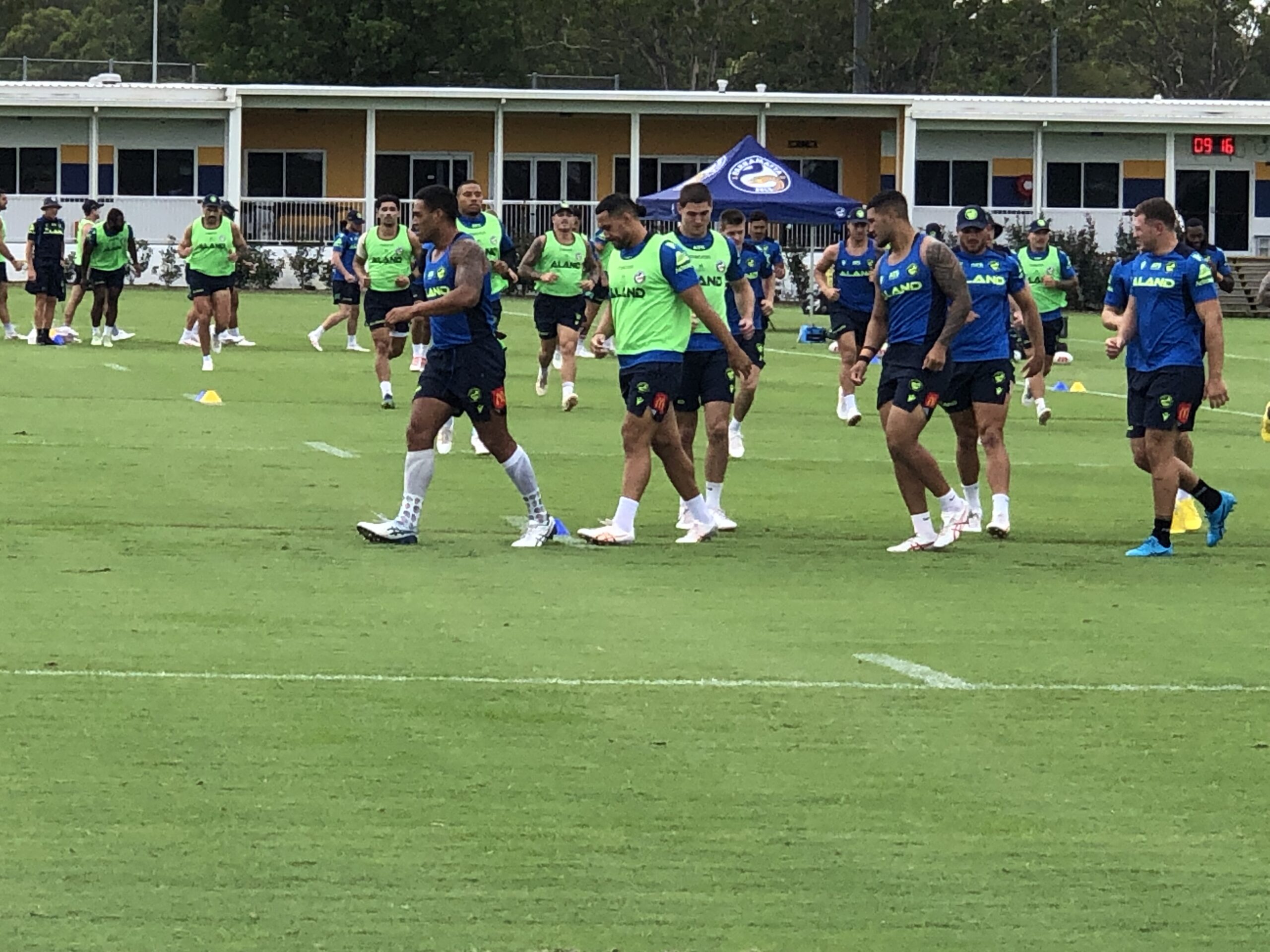 Eels Pre-Season Training – January 17, 2024: Hello Gutho – The ...