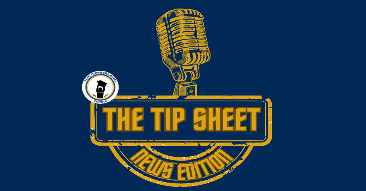 The Tip Sheet – 2025 Ep 96: Will’s Ton, Dyl’s Farewell & Talataina Tied ...