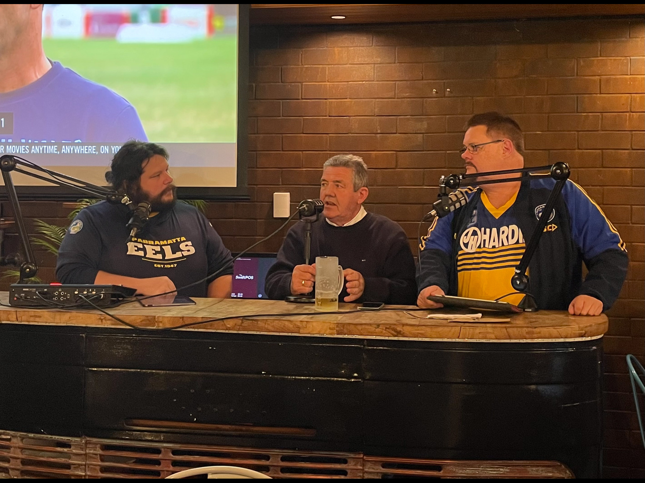 TCT Live This Saturday At Parra Leagues – With Steve Ella And David ...