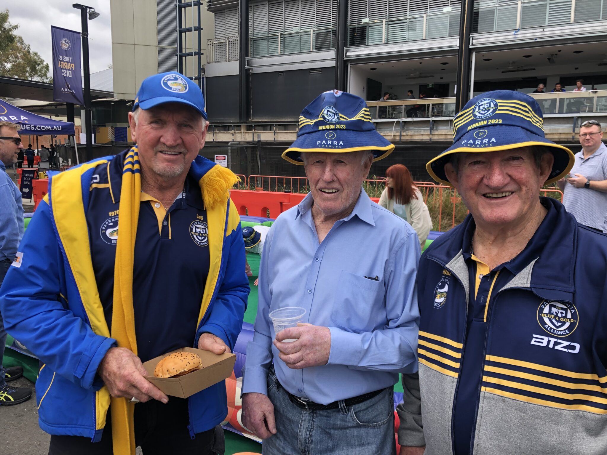 It’s In Our Blood – 77 Years Of Blue And Gold – The Cumberland Throw