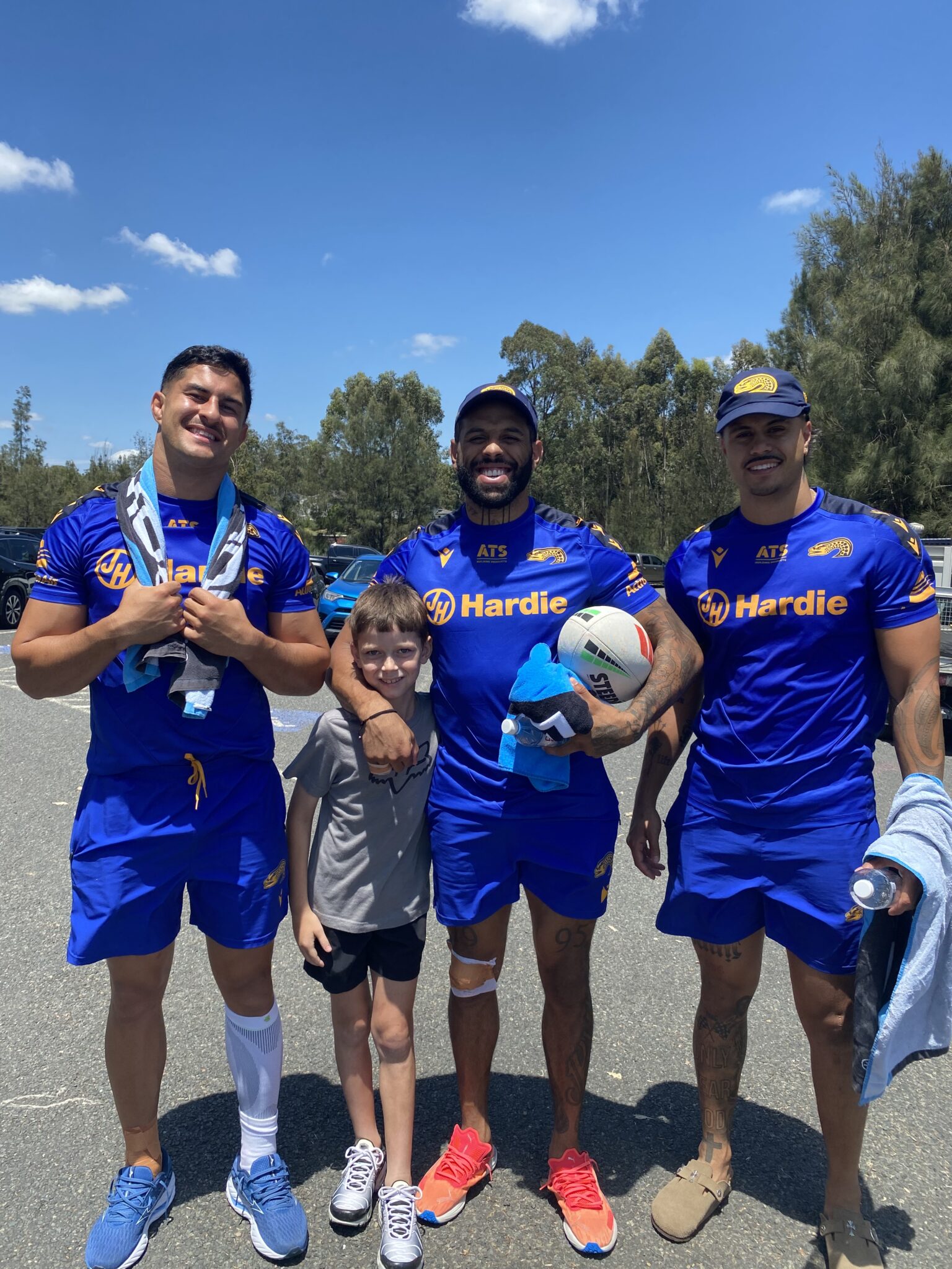 Eels Pre-Season Training, November 20, 21 & 22: Players Responding To ...