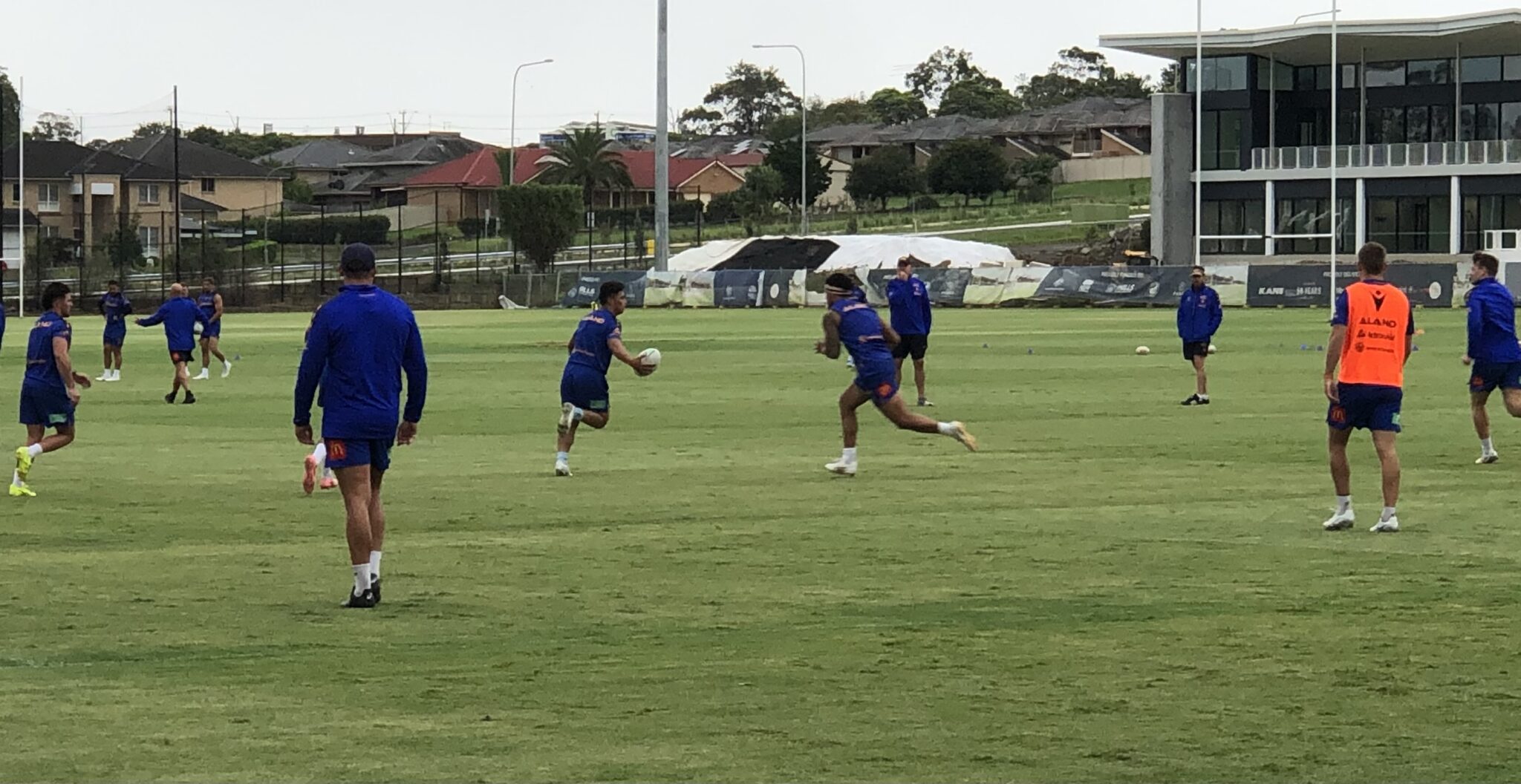 Eels Pre-Season Training – January 17, 2025: Mixing It Up – The ...