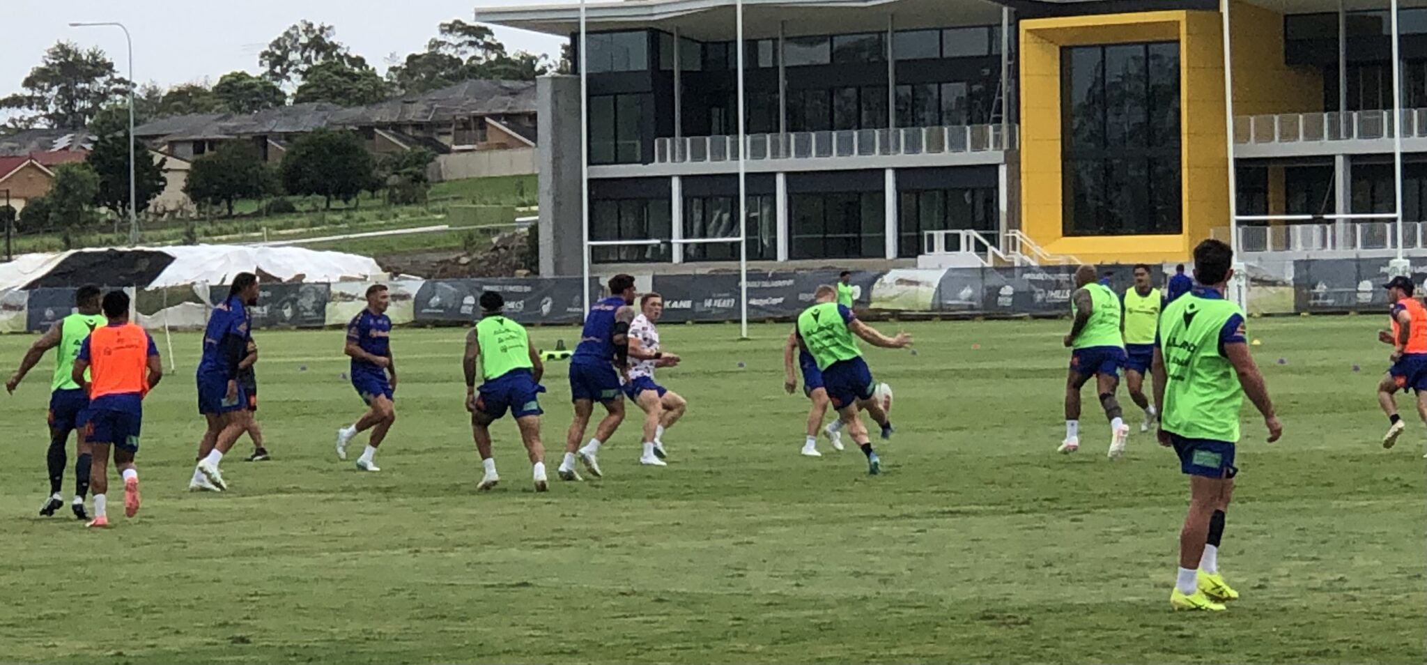 Eels Pre-Season Training – January 17, 2025: Mixing It Up – The ...