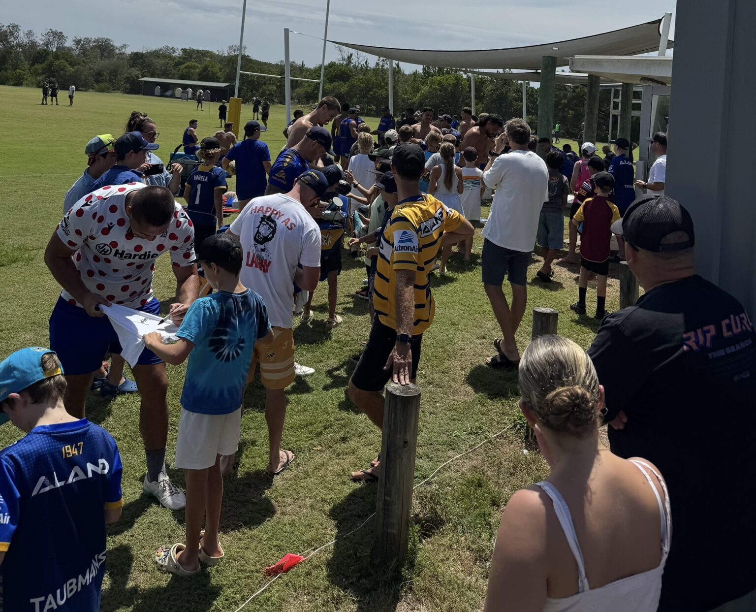 Eels Pre-Season Training – January 24, 2025: Lennox Head Report 2 – The ...