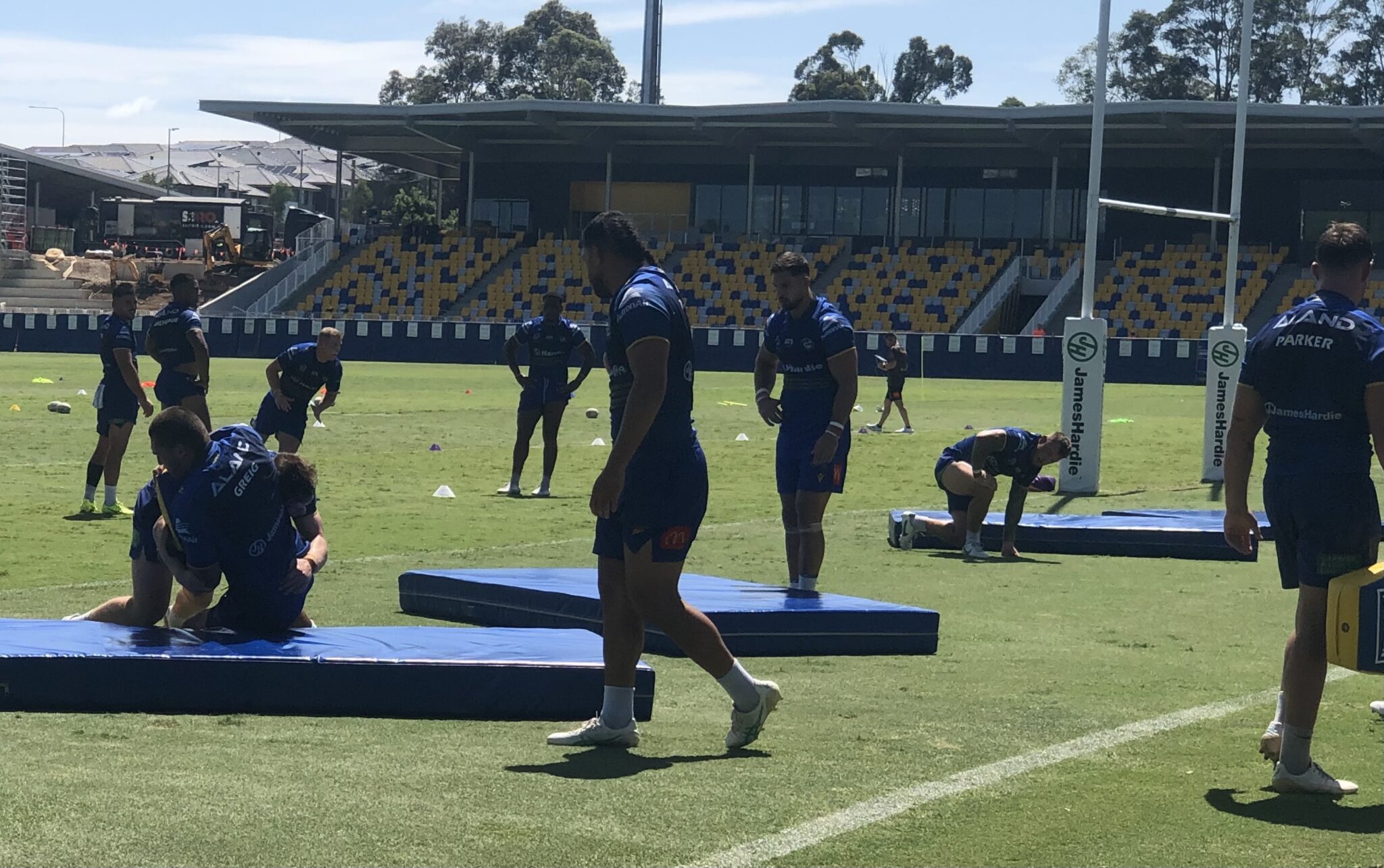 Eels Pre-Season Training – February 4, 2025: Will Defence Be The Major ...