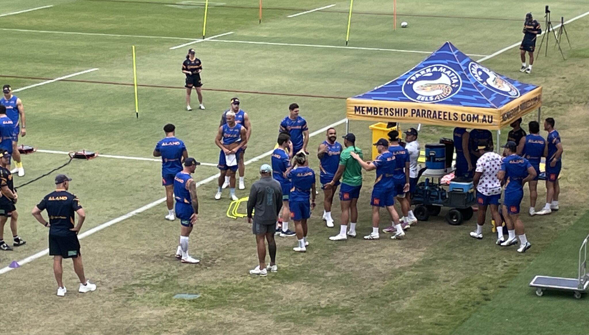 Eels 2026 Pre-Season Training – November 17, 2025: Competing – The ...
