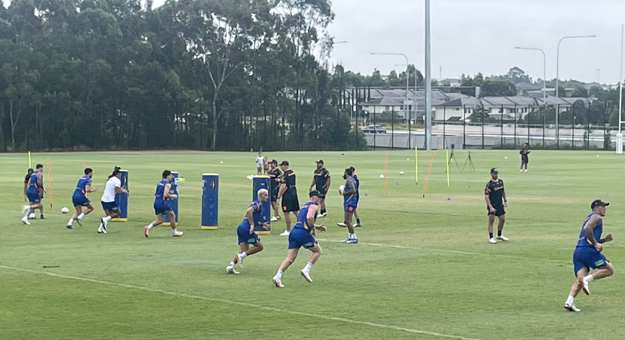 Eels 2026 Pre-Season Training – November 22, 2025: Surprise Saturday ...