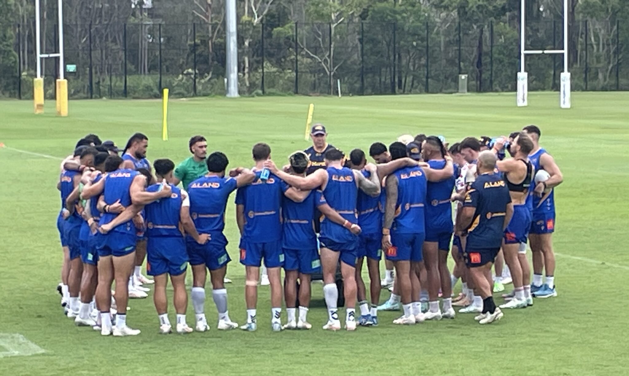 Eels 2026 Pre-Season Training – December 20, 2025: Ryles Fires Up – The ...