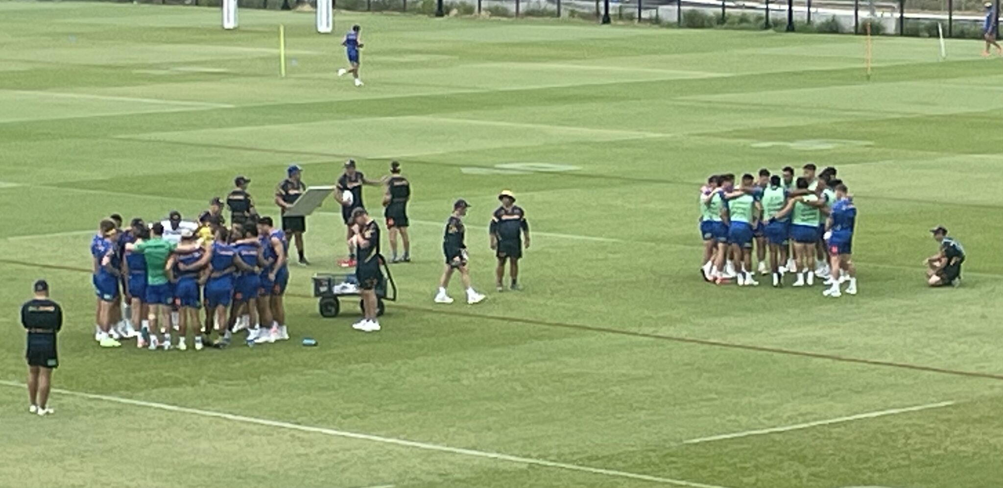 Eels 2026 Pre-Season Training – December 11, 2025: Doorey Makes A ...
