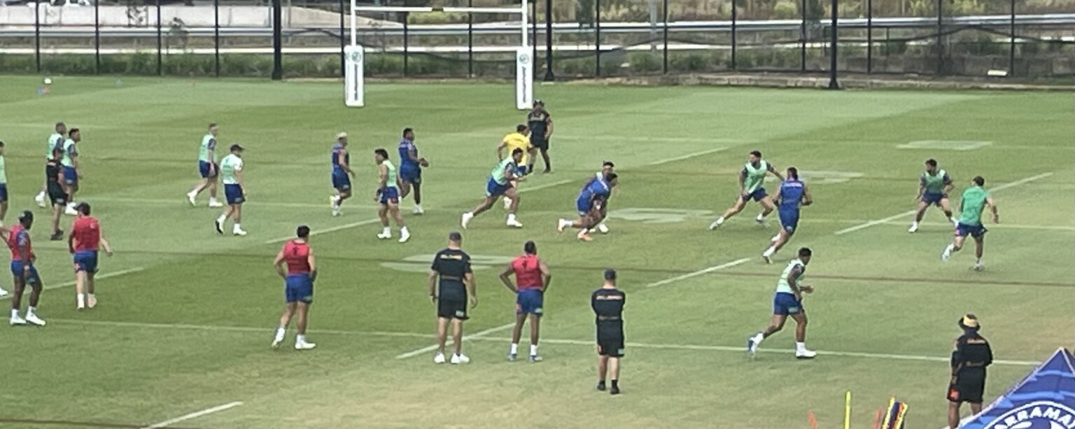 Eels 2026 Pre-Season Training – December 11, 2025: Doorey Makes A ...