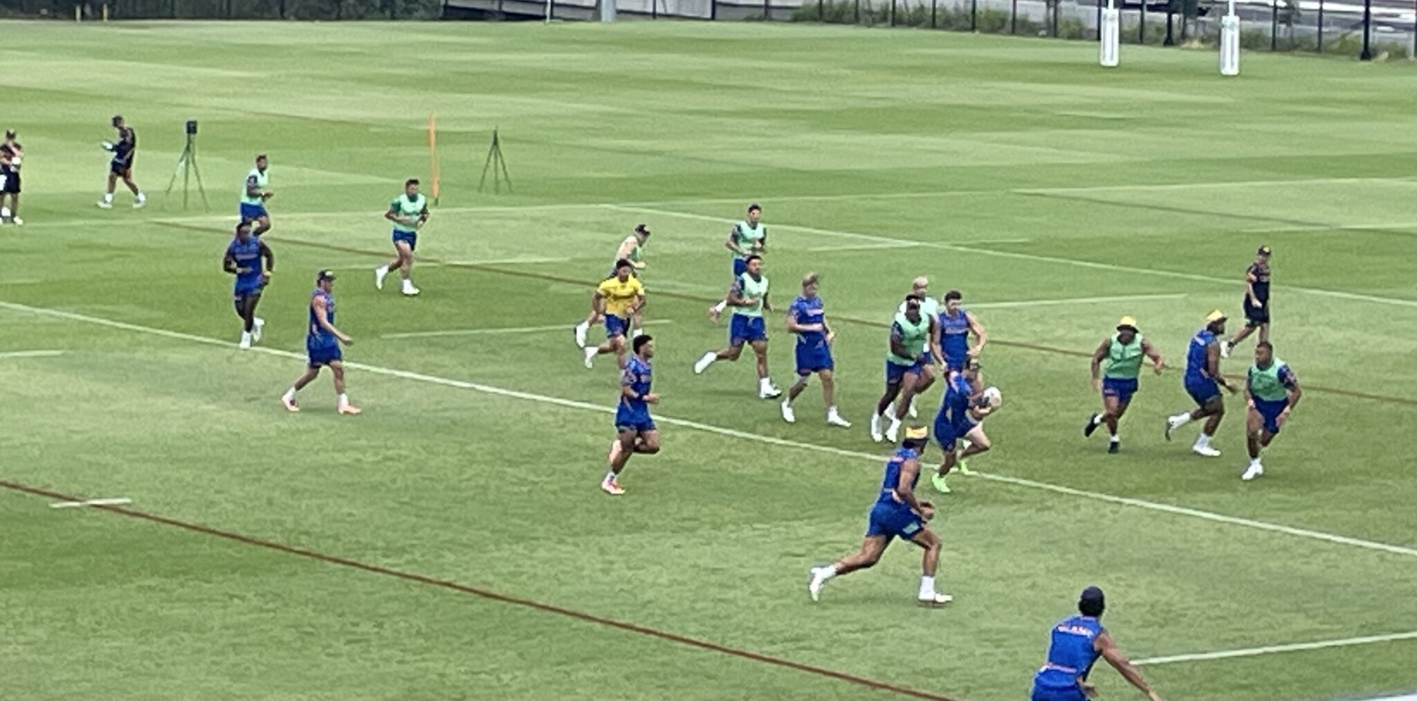 Eels 2026 Pre-Season Training – December 15, 2025: The Nines Shine As ...
