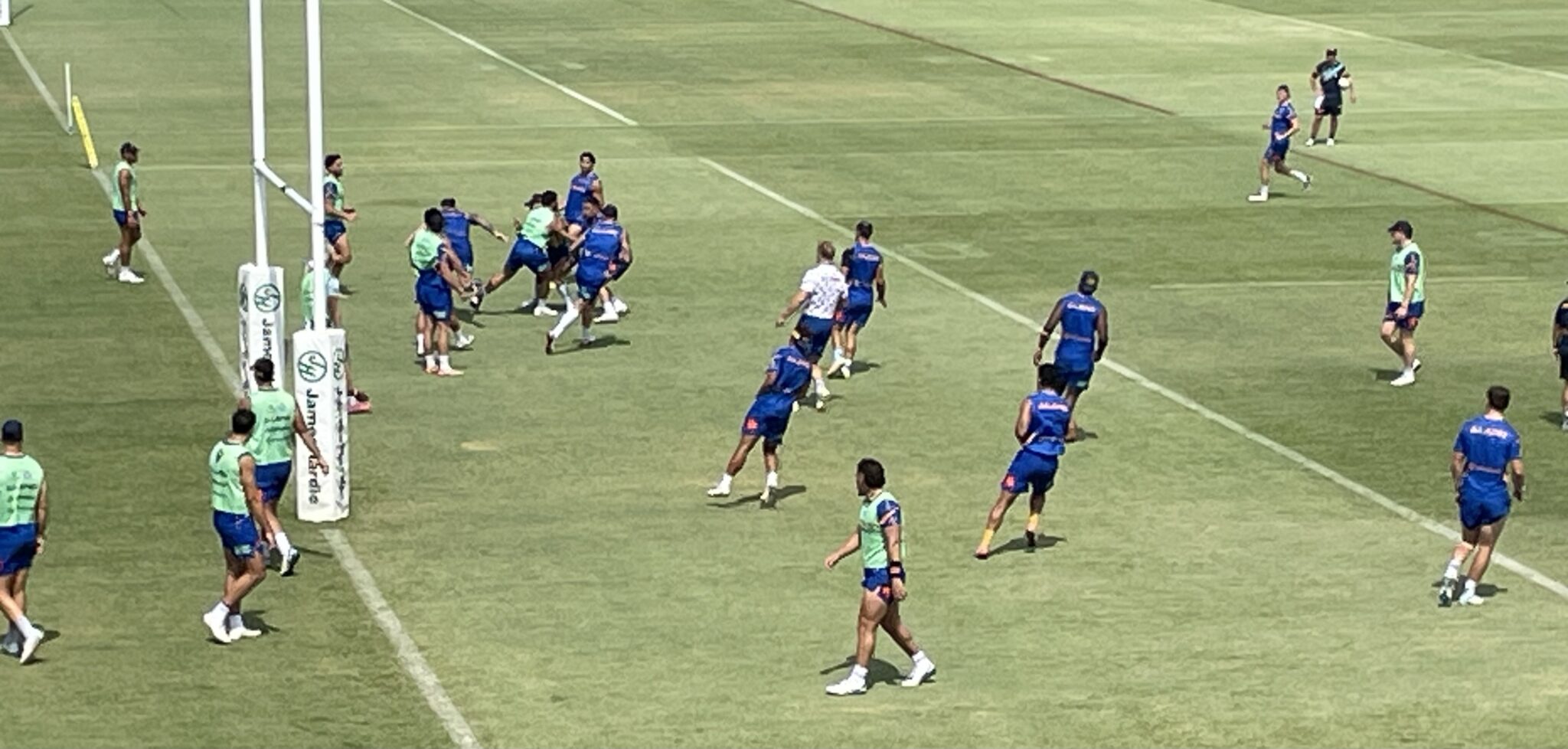 Eels 2026 Pre-Season Training – January 13, 2026: Foxx, Fox And Hindy ...