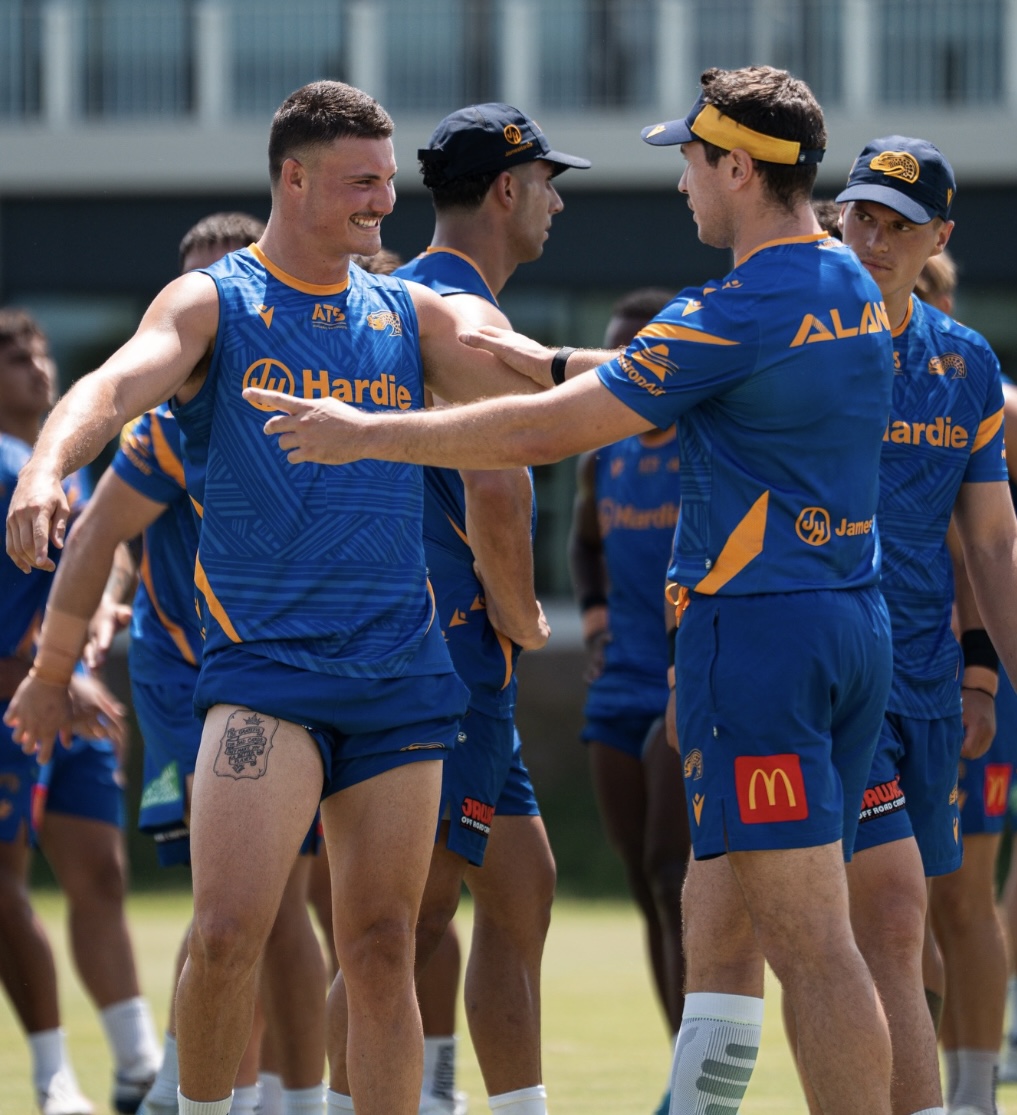 Eels 2026 Pre-Season Training – January 6, 2026: Finding Precision And ...
